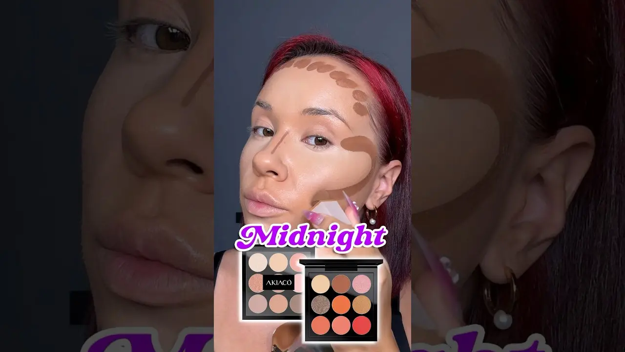 [Video] How to Do Dark Makeup | Midnight Style ️ ️