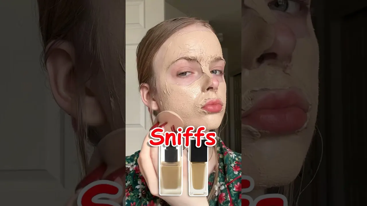 Video Heavy Makeup Tutorial Extra Thick Foundation🤧🤧🤧