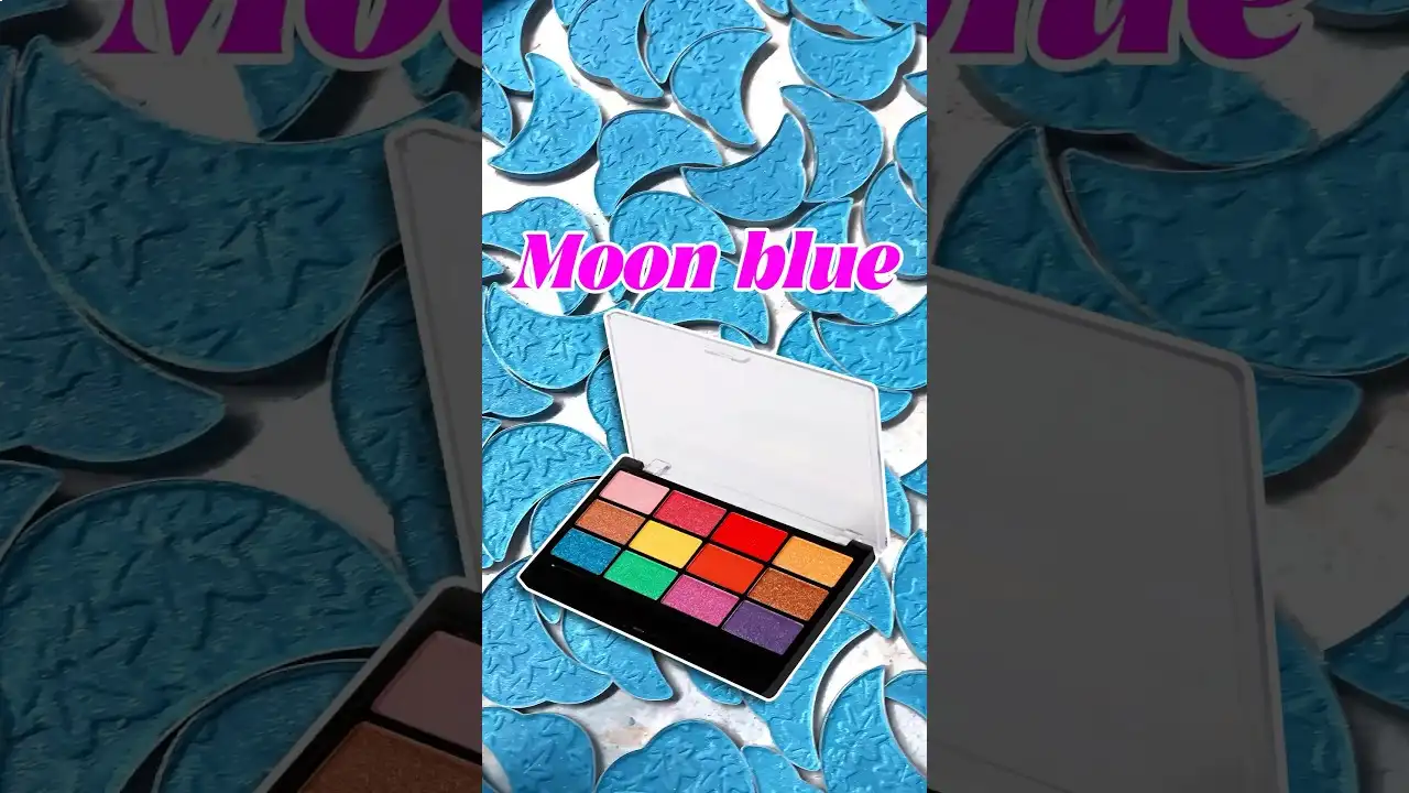 [Video] Blue Moon Eyeshadow Palette Manufacturing