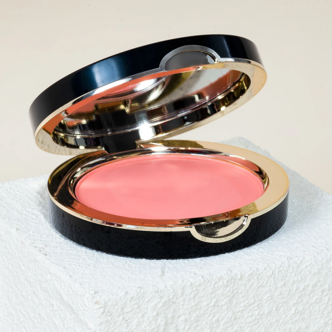 Custom Blush Compact Manufacturer - Akiaco Cosmetics