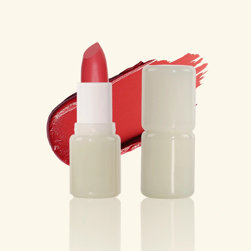White Label Lipstick Short Tube OEM - Akiaco Cosmetics