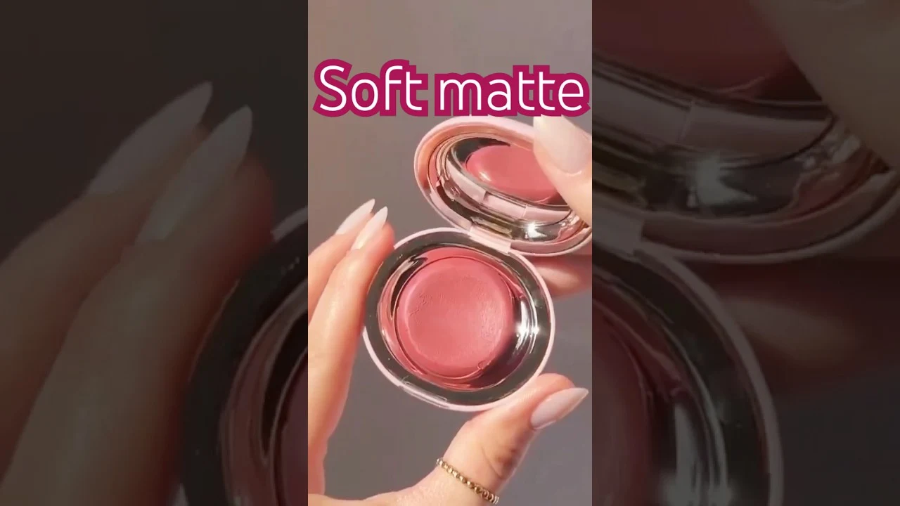 [Video] 2026 Soft Matte Blush Private Label - Akiaco Cosmetics